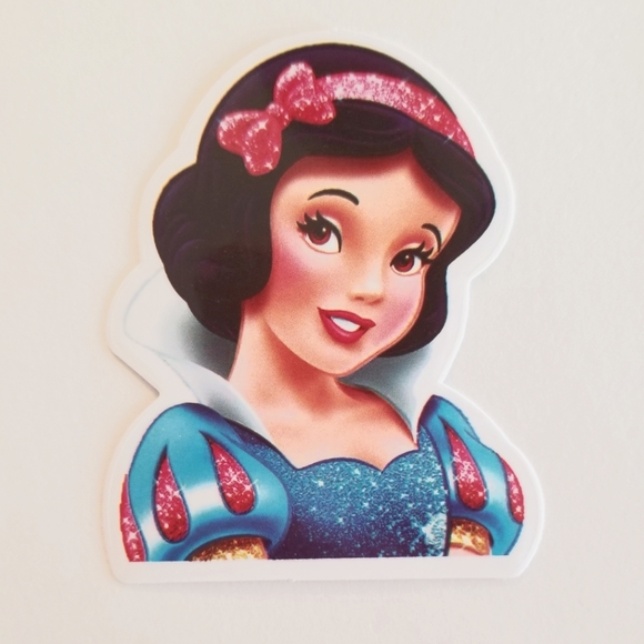 Design | 110 Vintage Snow White Sticker | Poshmark